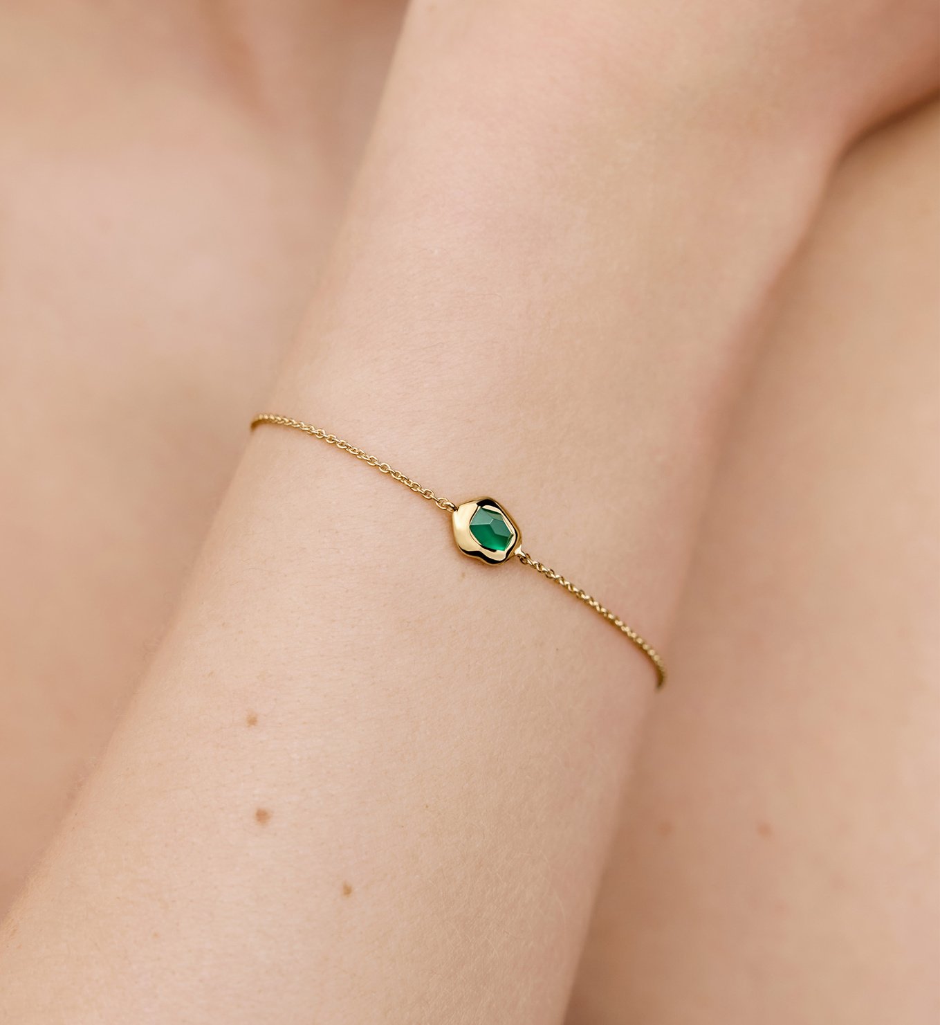 Odyssey Fine Chain Bracelet in 18k Gold Vermeil on Sterling Silver and ...