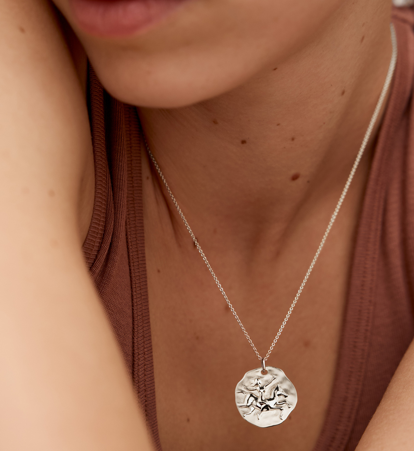 Sagittarius Zodiac Chain Necklace in Sterling Silver | Jewellery by ...