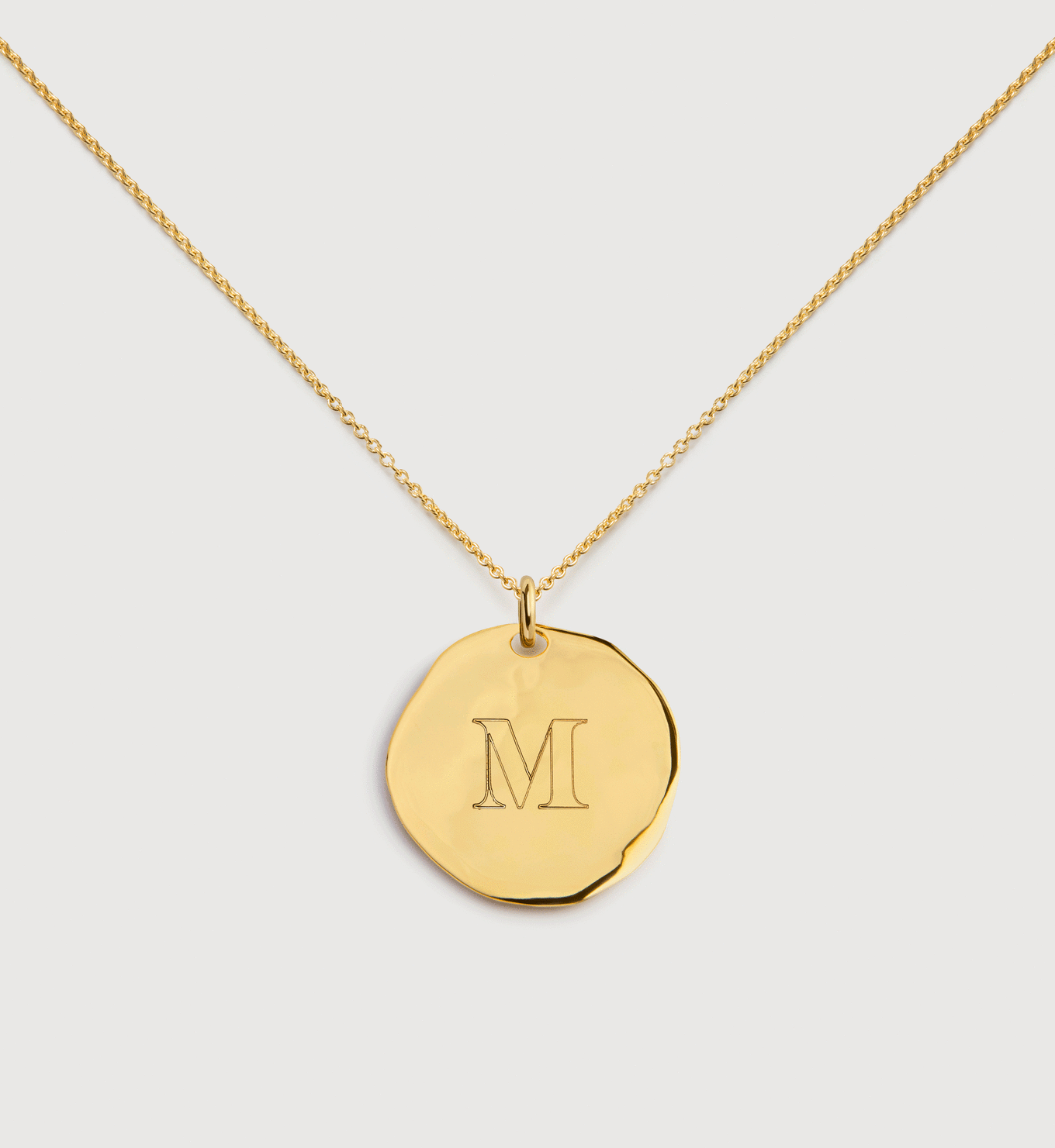 Libra Zodiac Chain Necklace in 18k Gold Vermeil on Sterling Silver ...