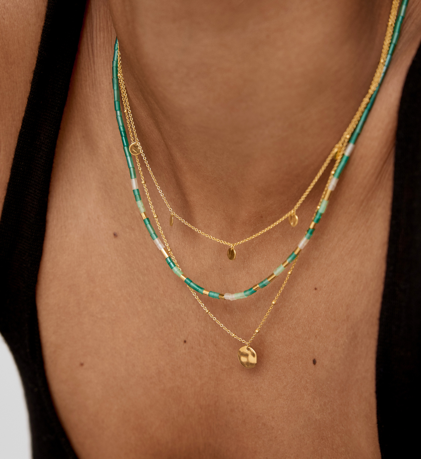 Delphi and Siren Multi Necklace Set | Jewellery Sets | Monica Vinader