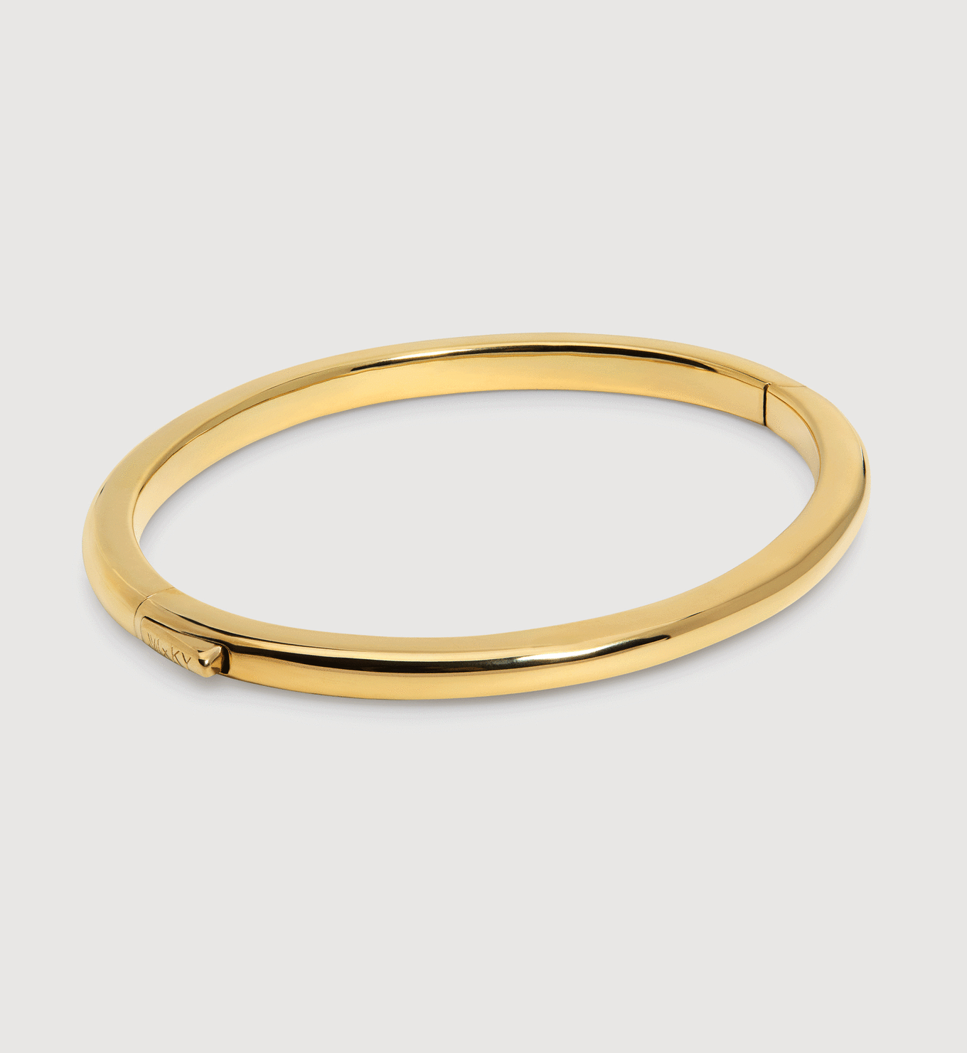 Kate Young Slim Bangle in 18k Gold Vermeil on Sterling Silver ...