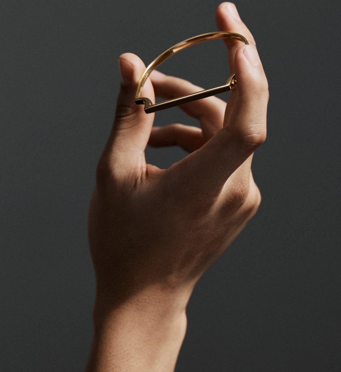 Signature Bangle in 18k Gold Vermeil on Sterling Silver | Jewellery by ...