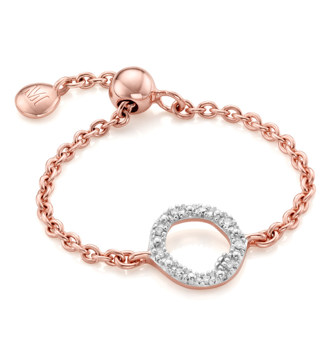 Monica vinader adjustable ring store