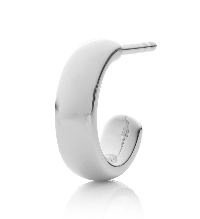 Monica vinader fiji mini hoop earrings store