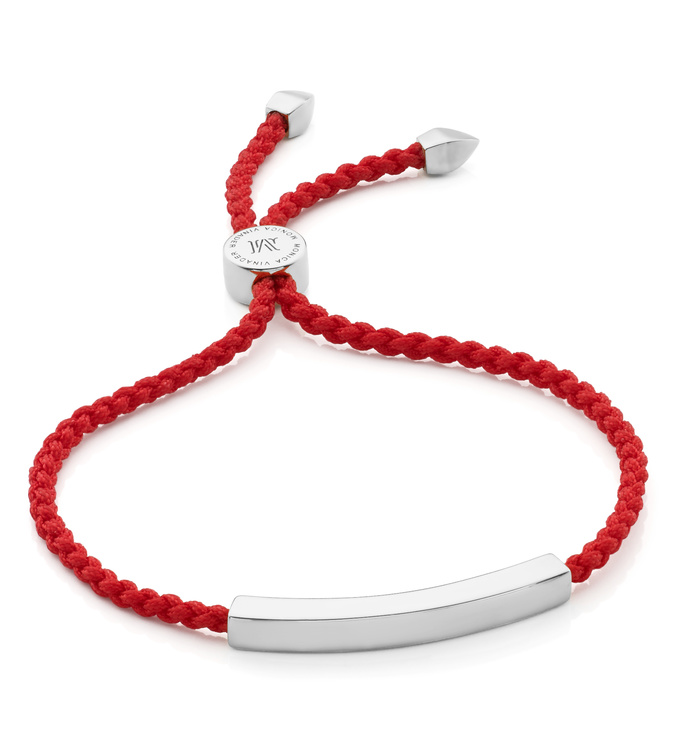 Monica vinader red bracelet store