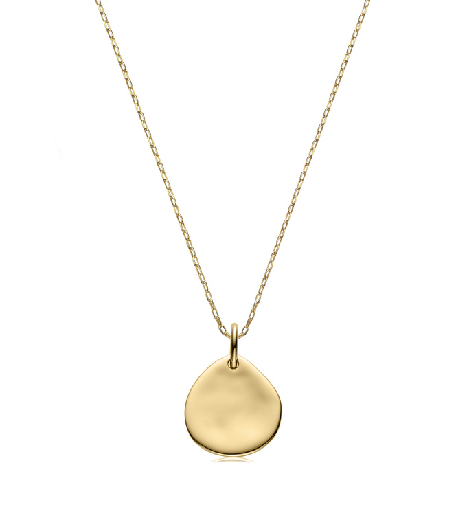 Fine Open Link Chain 30'/76cm in 18ct Gold Vermeil on Sterling Silver ...