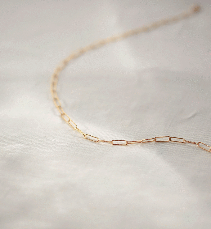 Alta Textured 18' Chain Necklace in Sterling Silver | Jewellery by ...