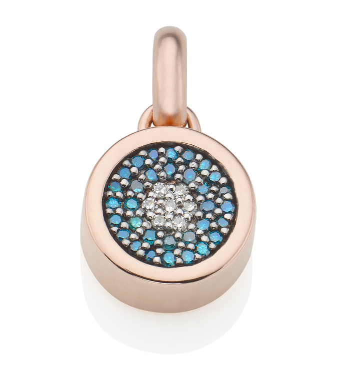 Monica vinader evil eye necklace store