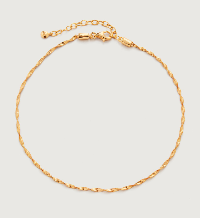 Monica vinader anklet store