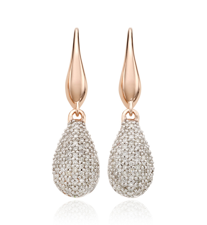 18ct rose gold earrings store
