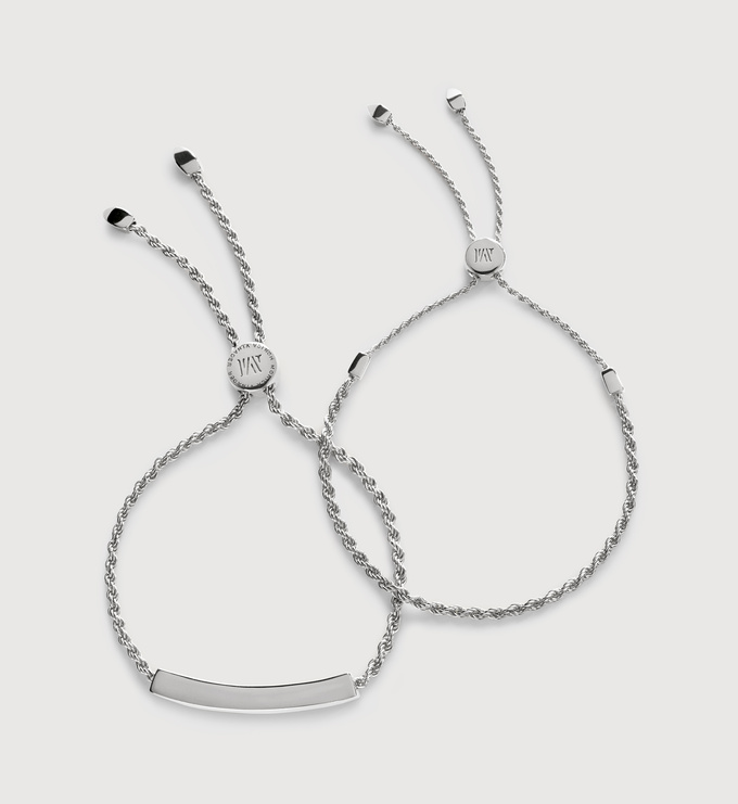 Corda and Linear Bracelet Set | Jewellery Sets | Monica Vinader