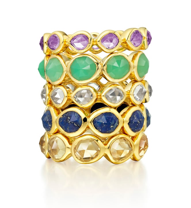 Siren Ring in 18ct Gold Vermeil On Sterling Silver and Lapis ...