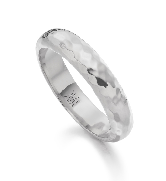 Ziggy Ring in Sterling Silver | Jewellery by Monica Vinader