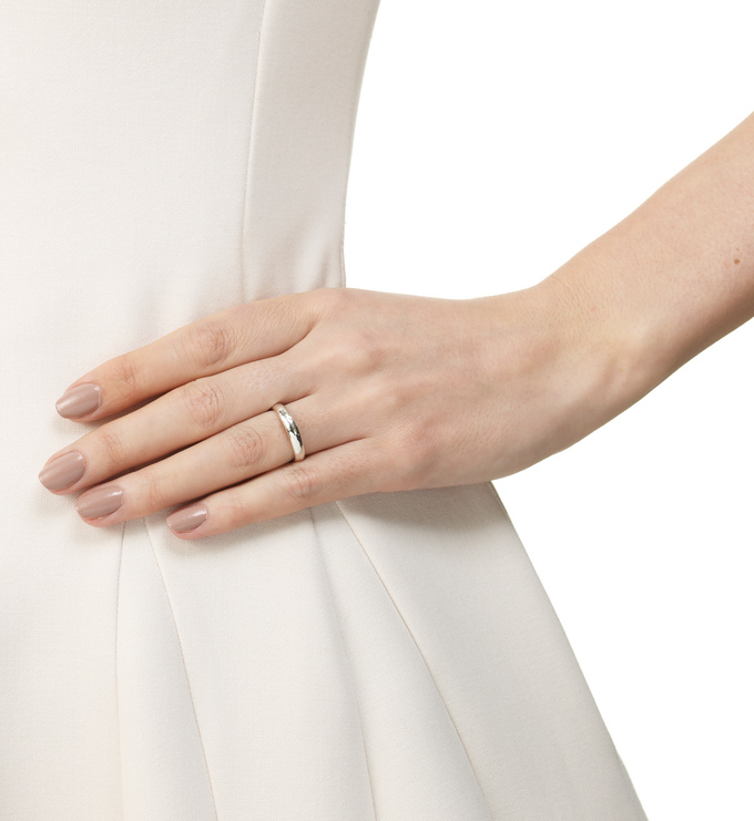 Ziggy Ring in Sterling Silver | Jewellery by Monica Vinader