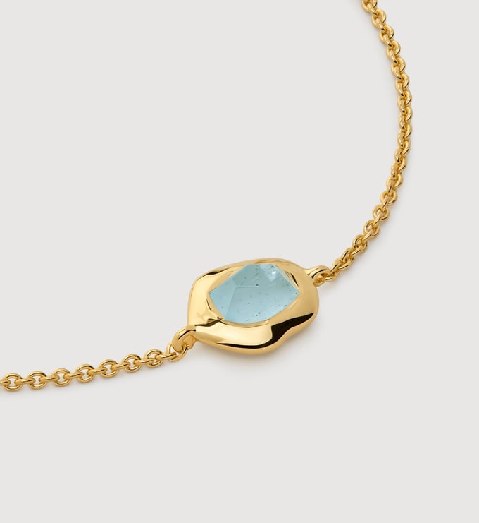 Odyssey Fine Chain Bracelet in 18k Gold Vermeil on Sterling Silver and ...