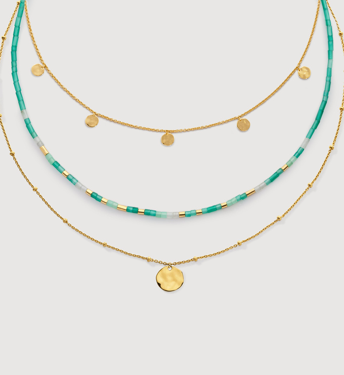 Delphi and Siren Multi Necklace Set | Jewellery Sets | Monica Vinader