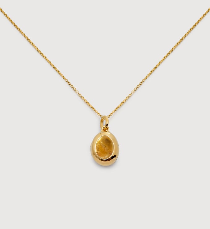 November Birthstone Locket Necklace | Jewellery Sets | Monica Vinader