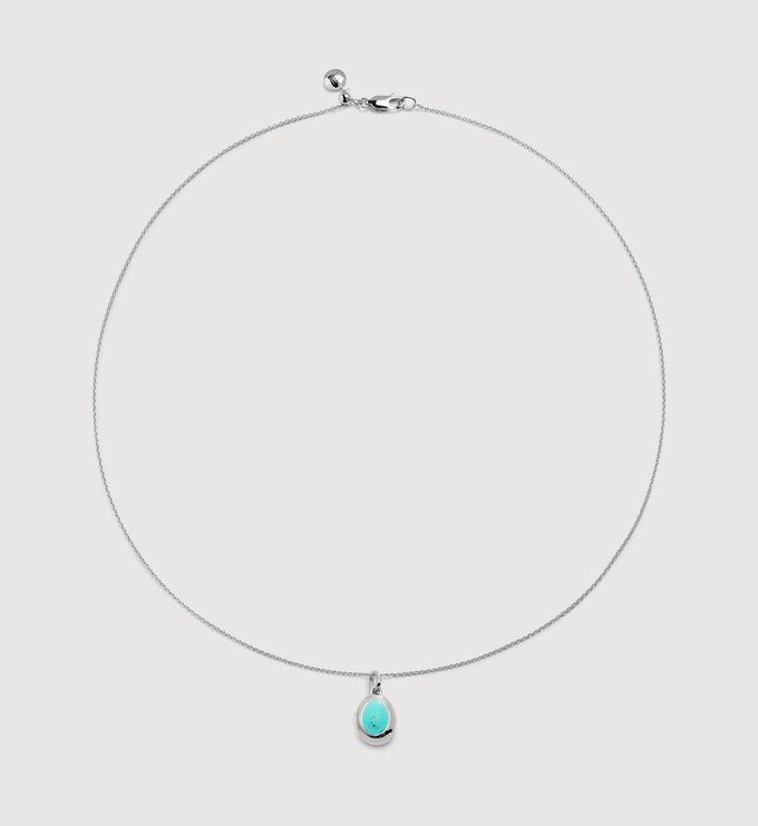 December Birthstone Locket Necklace | Jewellery Sets | Monica Vinader
