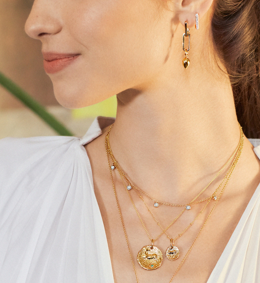 Gold Vermeil Alta Capture and Fiji Bud Earring Set | Jewellery Sets ...