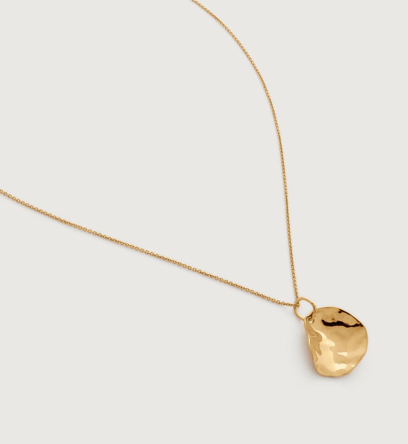 Nura Small Shell Necklace | Jewellery Sets | Monica Vinader