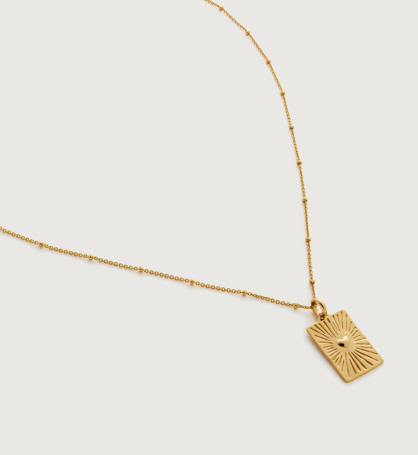 Talisman Heart Beaded Chain Necklace | Jewellery Sets | Monica Vinader