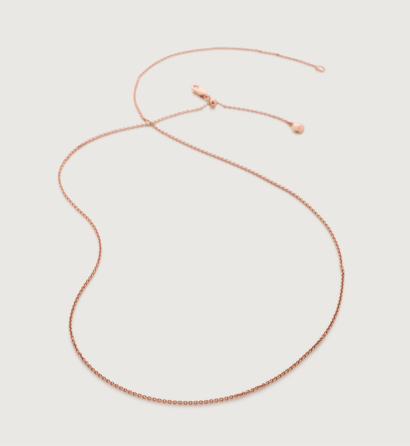 Fiji Tiny Button, Beaded Chain and Ziggy Mini Petal Necklace Set ...