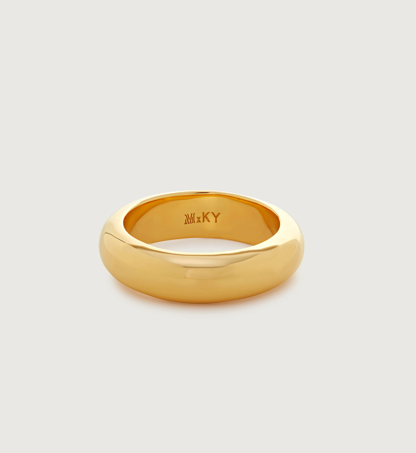 Kate Young Stacking Ring in 18k Gold Vermeil on Sterling Silver ...
