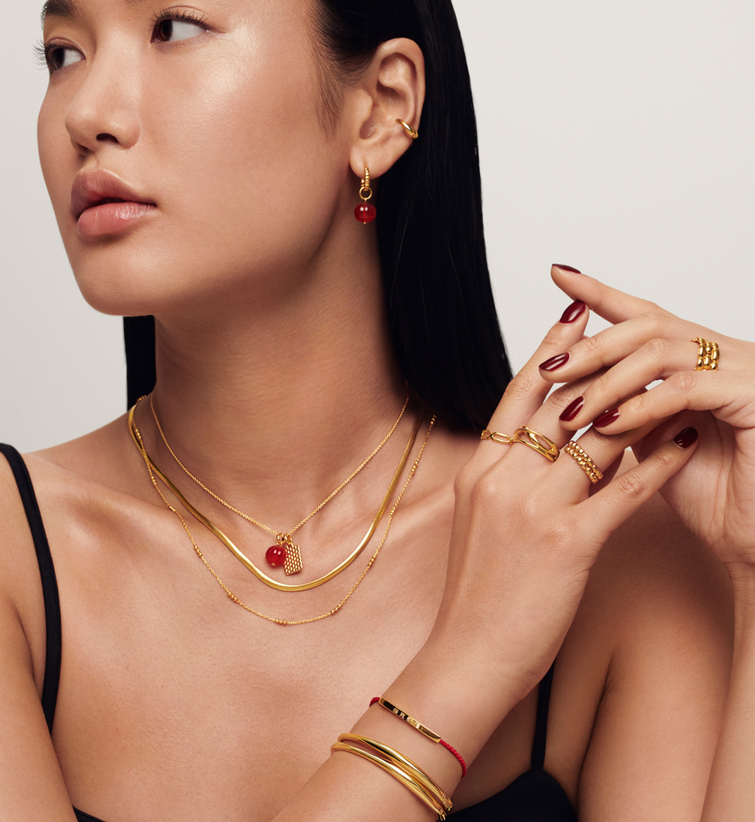 Lantern Gemstone Fine Chain Necklace | Jewellery Sets | Monica Vinader