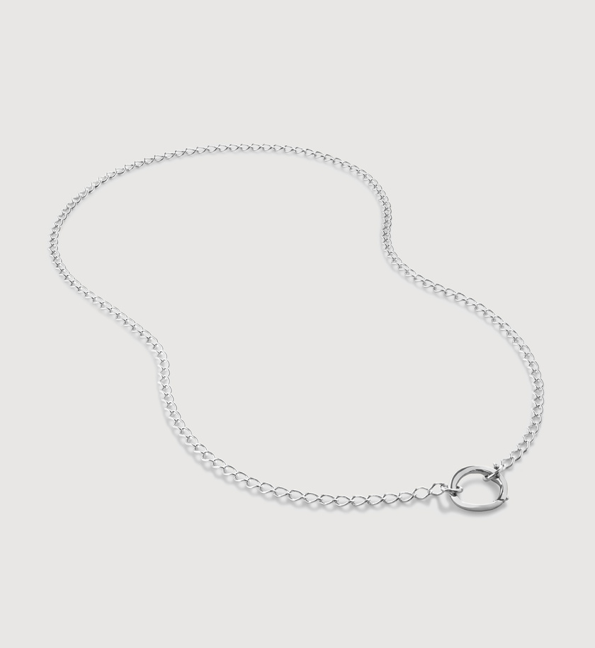 Capture Chain Necklace 48cm/19' in Sterling Silver | Jewellery by ...