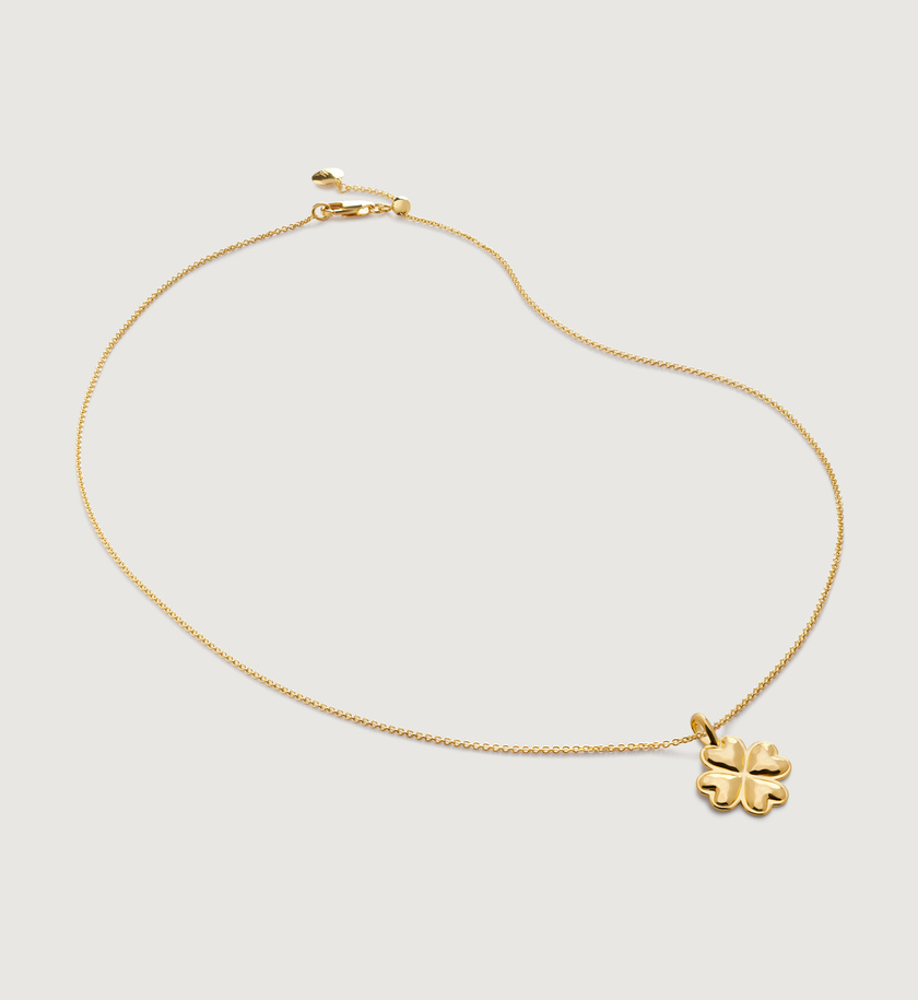 Clover Pendant Charm Necklace Set | Jewellery Sets | Monica Vinader