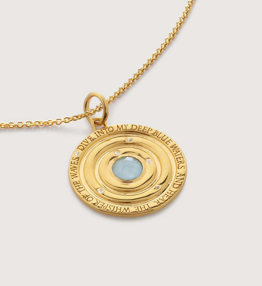 Ocean Pendant Charm Necklace | Jewellery Sets | Monica Vinader