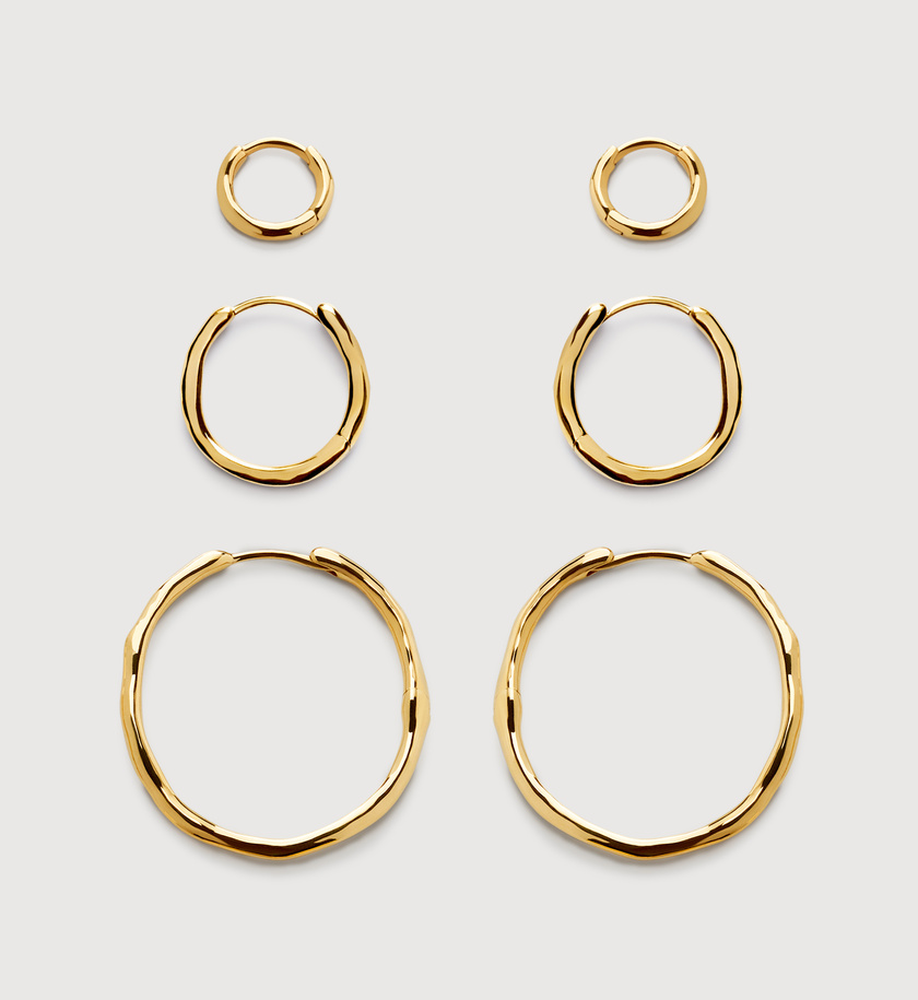Siren Muse Huggies and Hoops Set | Jewellery Sets | Monica Vinader