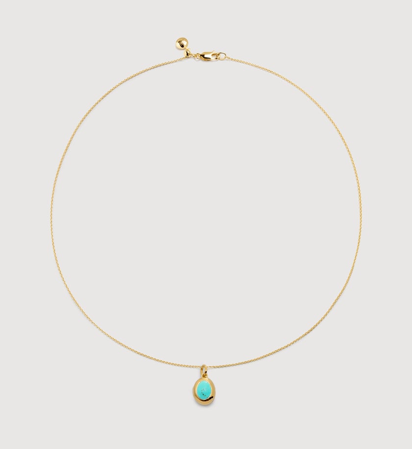 December Birthstone Locket Necklace | Jewellery Sets | Monica Vinader