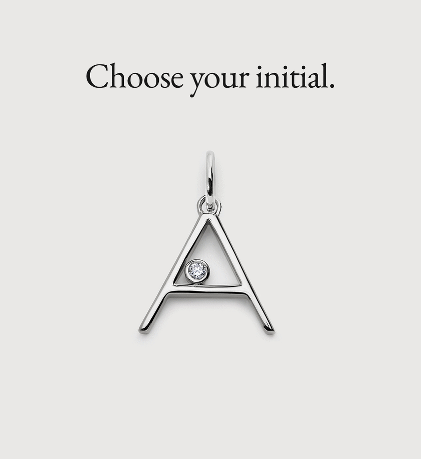 Birthstone, MV Siren™ & Diamond Initial Chain Necklace | Jewellery Sets ...