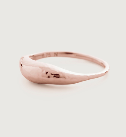Deia Ring in 18k Rose Gold Vermeil On Sterling Silver | Jewellery by ...