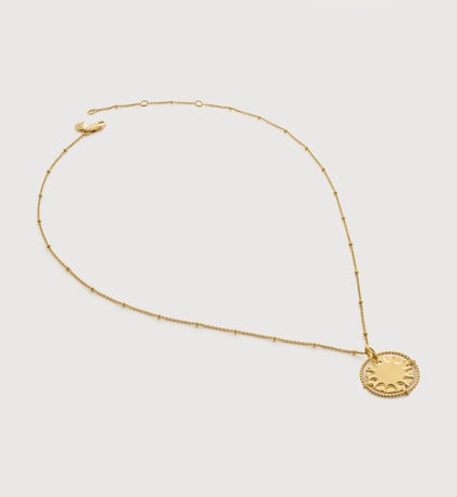 Talisman Sun Chain Necklace | Jewellery Sets | Monica Vinader