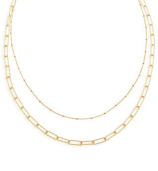 Alta Chain Necklace Set | Jewellery Sets | Monica Vinader