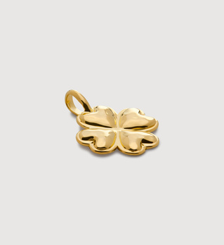 Clover Pendant in 18k Gold Vermeil on Sterling Silver | Jewellery by ...