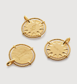 Talisman Sun Chain Necklace | Jewellery Sets | Monica Vinader