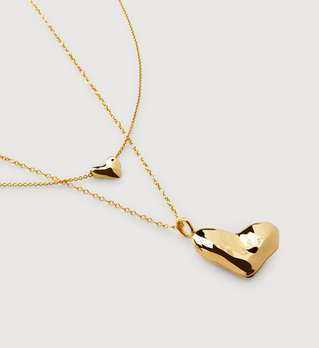 Heart Locket Necklace Set | Jewellery Sets | Monica Vinader