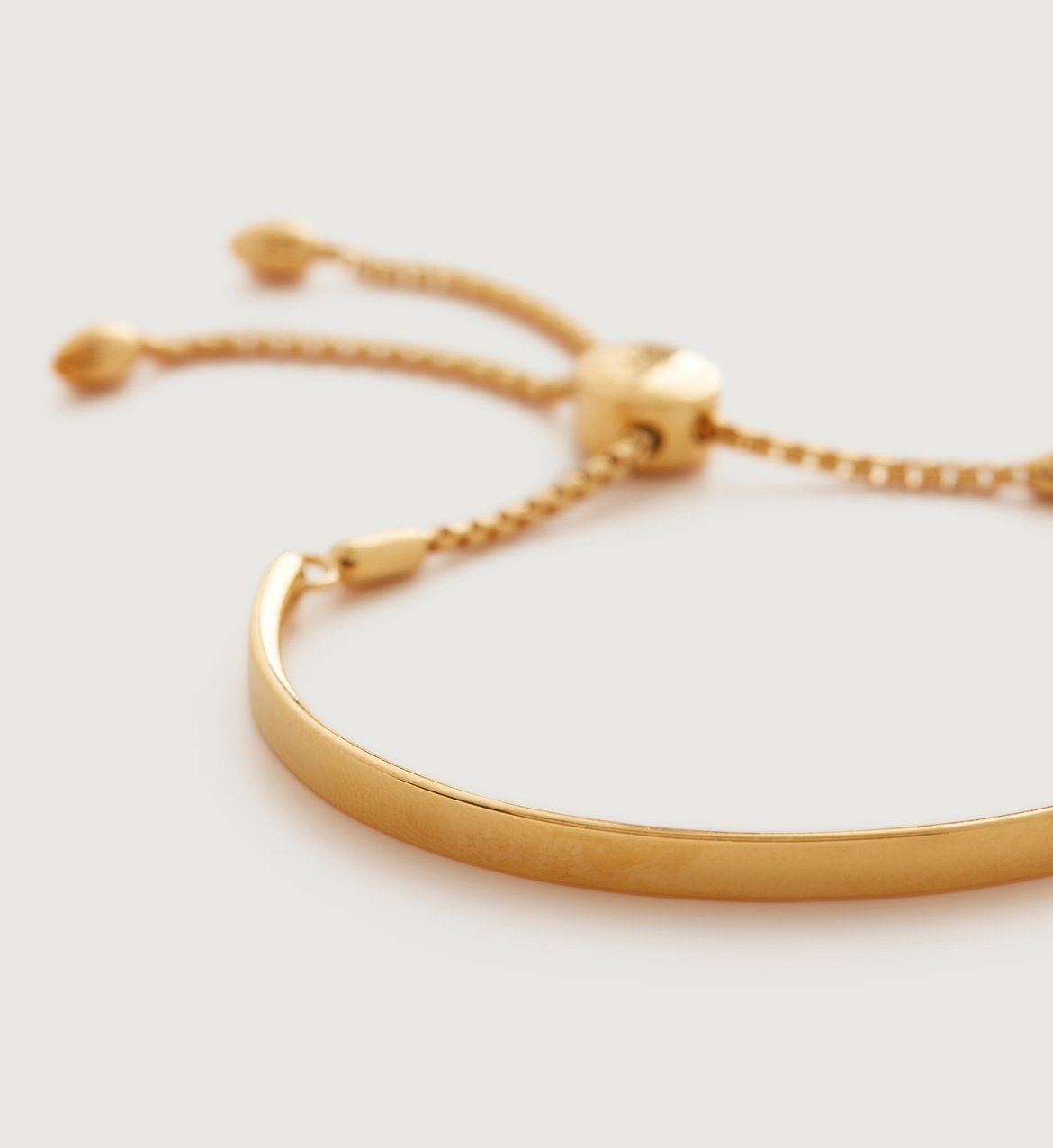 Fiji Chain Bracelet in 18k Gold Vermeil on Sterling Silver | Jewellery ...