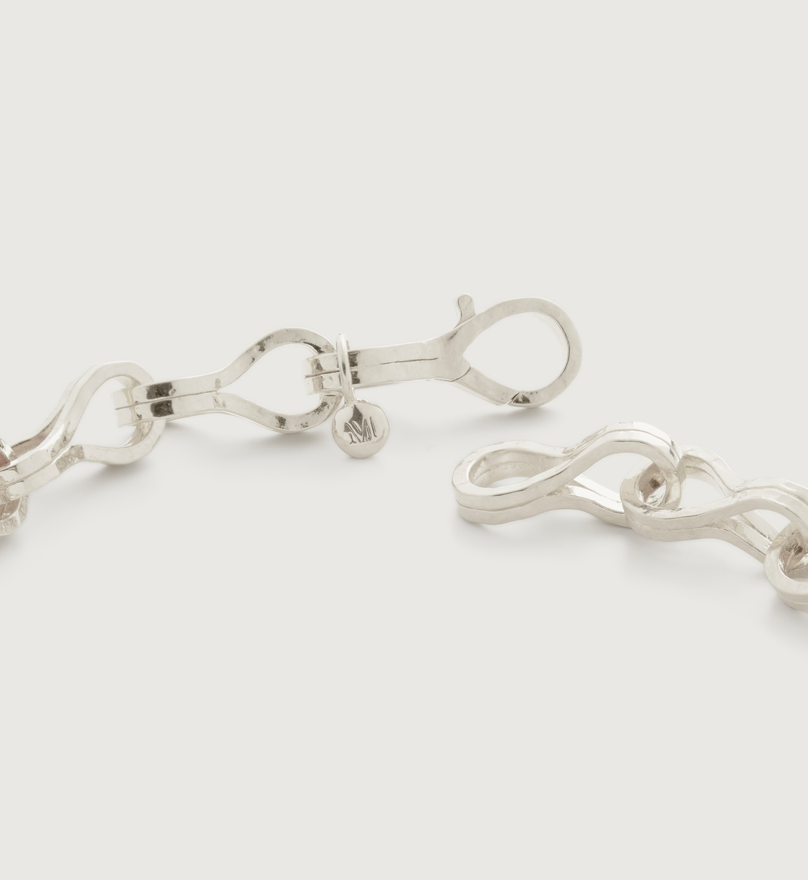 Infinity Link Bracelet in Sterling Silver | Jewellery by Monica Vinader