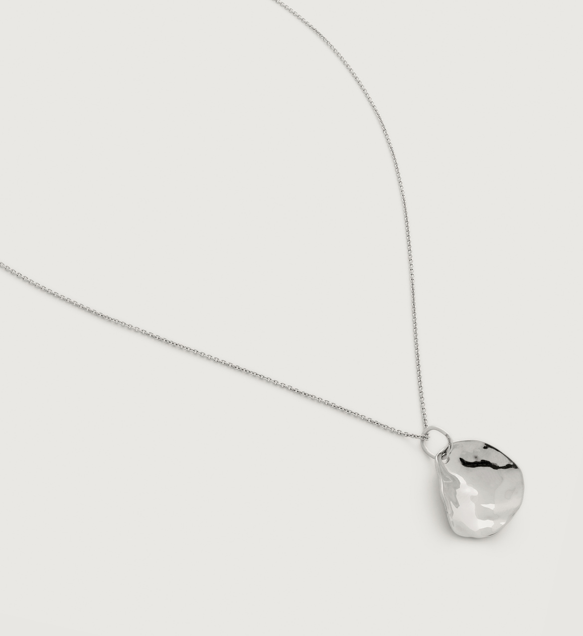 Nura Small Shell Necklace Set - Sterling Silver