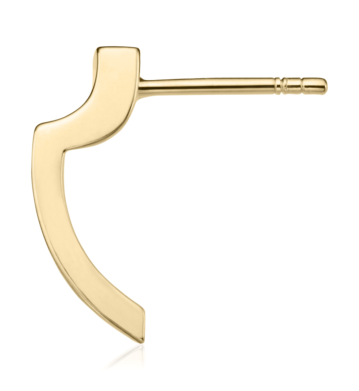 Signature Wide Earrings in 18ct Gold Vermeil On Sterling Silver ...