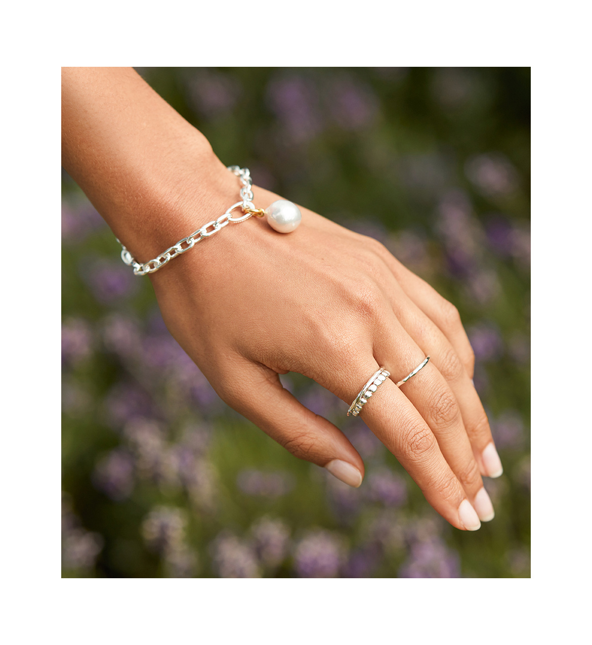 Alta Capture Mini Link Charm Bracelet in Sterling Silver | Jewellery by ...