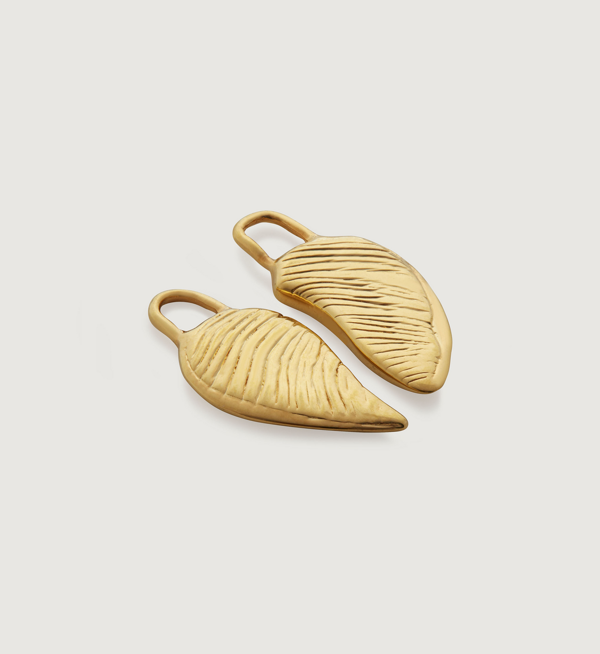Wing Ear Charms in 18k Gold Vermeil on Sterling Silver | Jewellery by ...