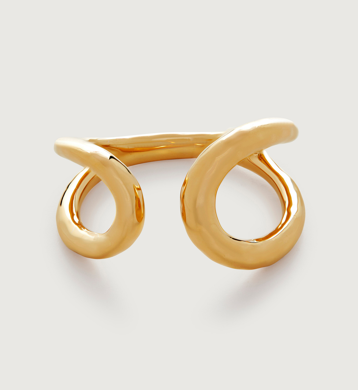 Flow Wrap Ring in 18k Gold Vermeil on Sterling Silver | Jewellery by ...