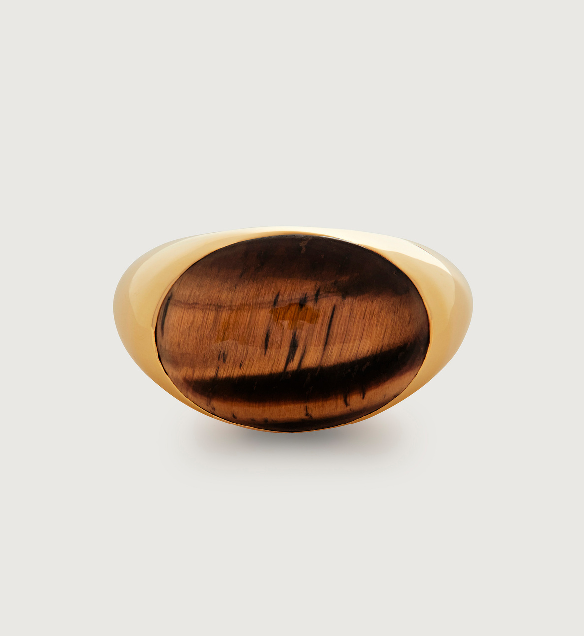 Kate Young Gemstone Ring in 18k Gold Vermeil on Sterling Silver and ...