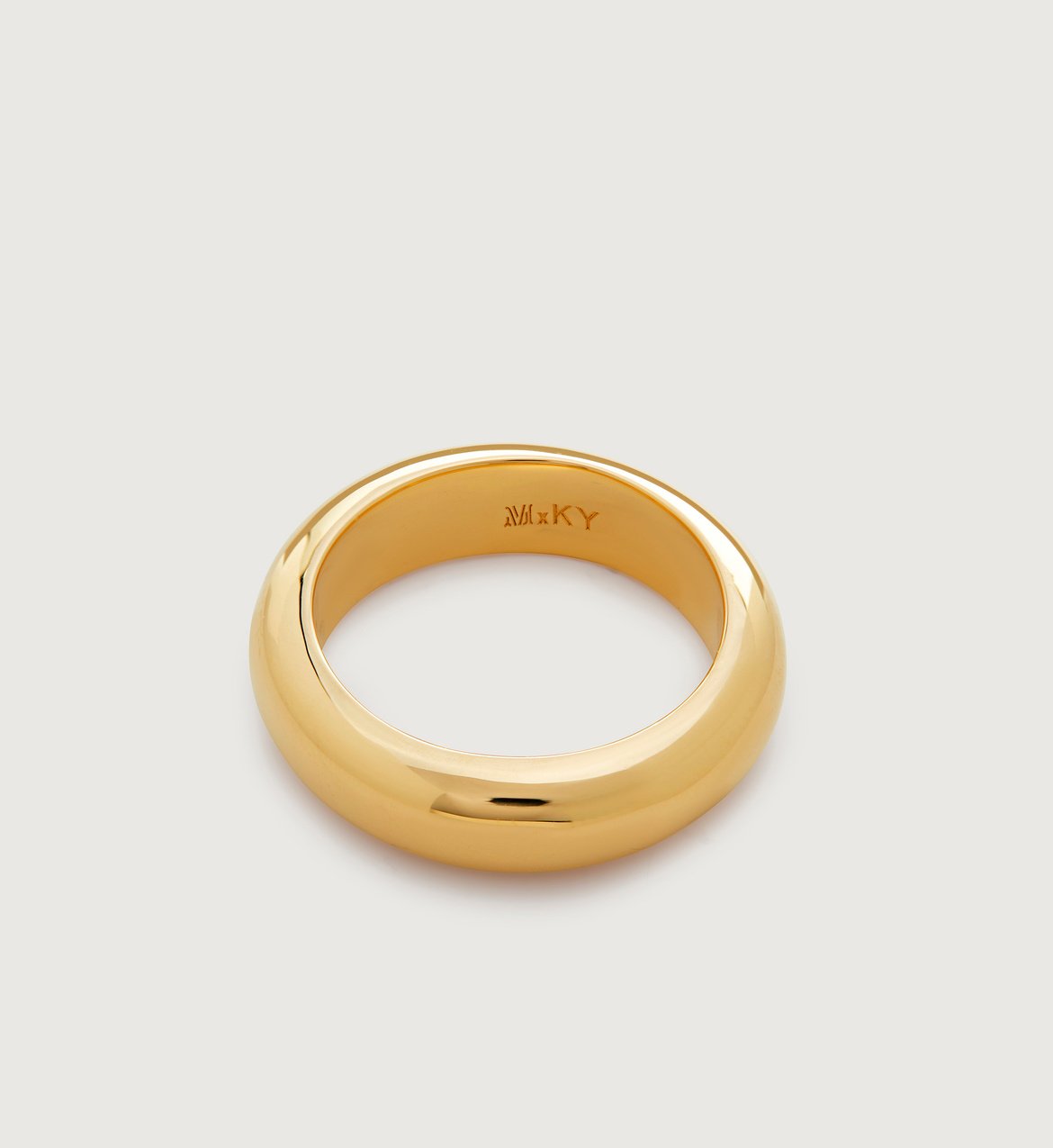 Kate Young Stacking Ring in 18k Gold Vermeil on Sterling Silver ...
