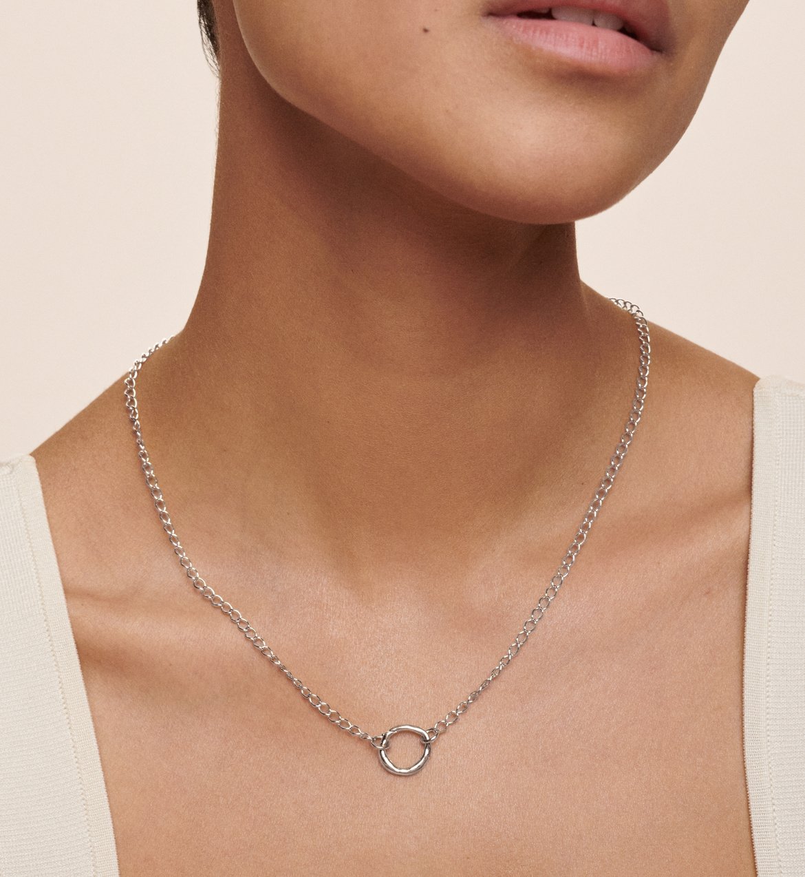 Capture Chain Necklace 48cm/19' in Sterling Silver | Jewellery by ...